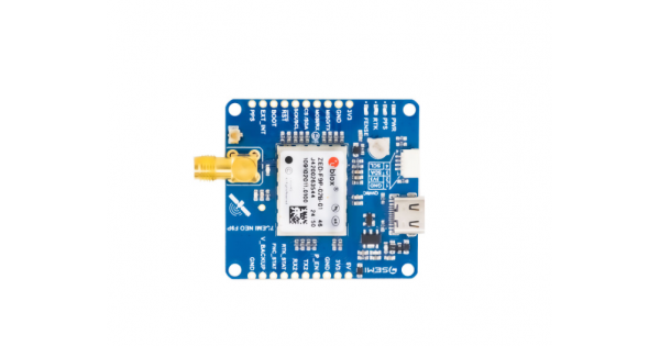 Buy 7Semi ZED-F9P GNSS RTK Modem India | Centimeter Accuracy | CrazyPi.com