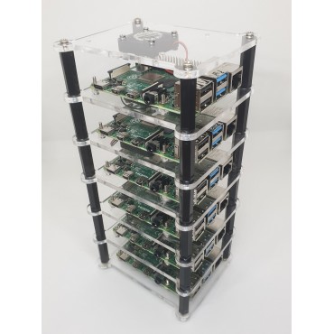 Raspberry Pi Cluster Power Supply - Anker Power Port 6 (60W)