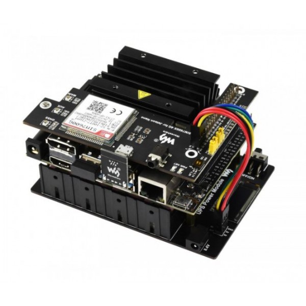 Uninterruptible Power Supply UPS Module For Jetson Nano, Stable 5V ...