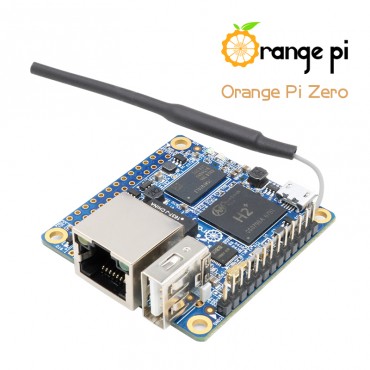 Orange Pi R1 wit 2 LAN Ports