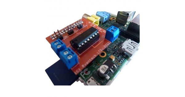 Ryanteck RPi Motor Controller Board