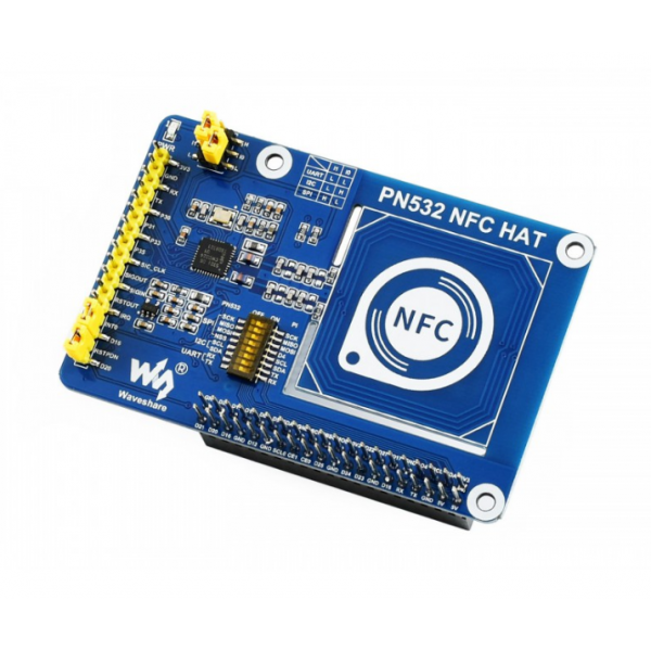 PN532 NFC HAT for Raspberry Pi, I2C / SPI / UART