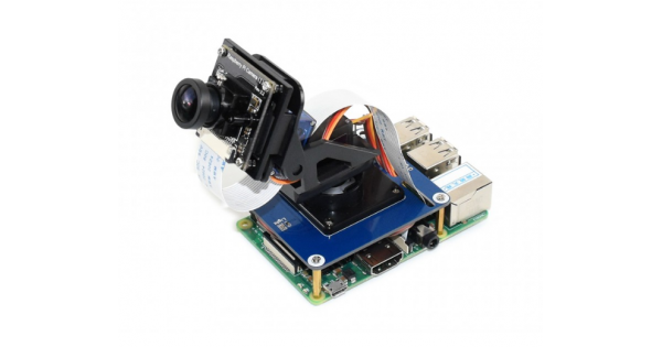 PAN Tilt DOF for Raspberry Pi