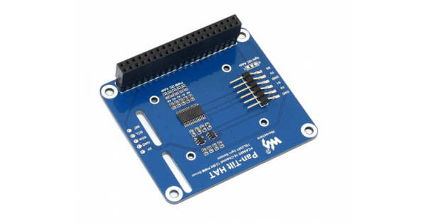 PAN Tilt DOF for Raspberry Pi