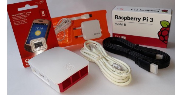 Raspberry Pi 3 Starter Kit India